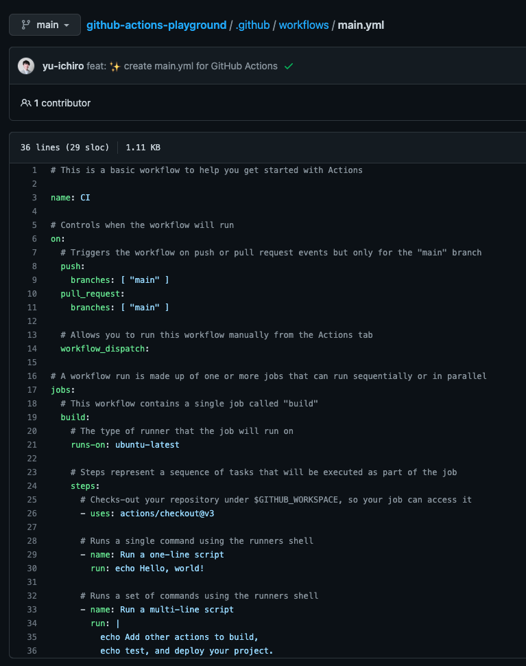 GitHub Actionsって何？触ってみて理解しよう！入門・逆引きリファレンス #GitHubActions - Qiita