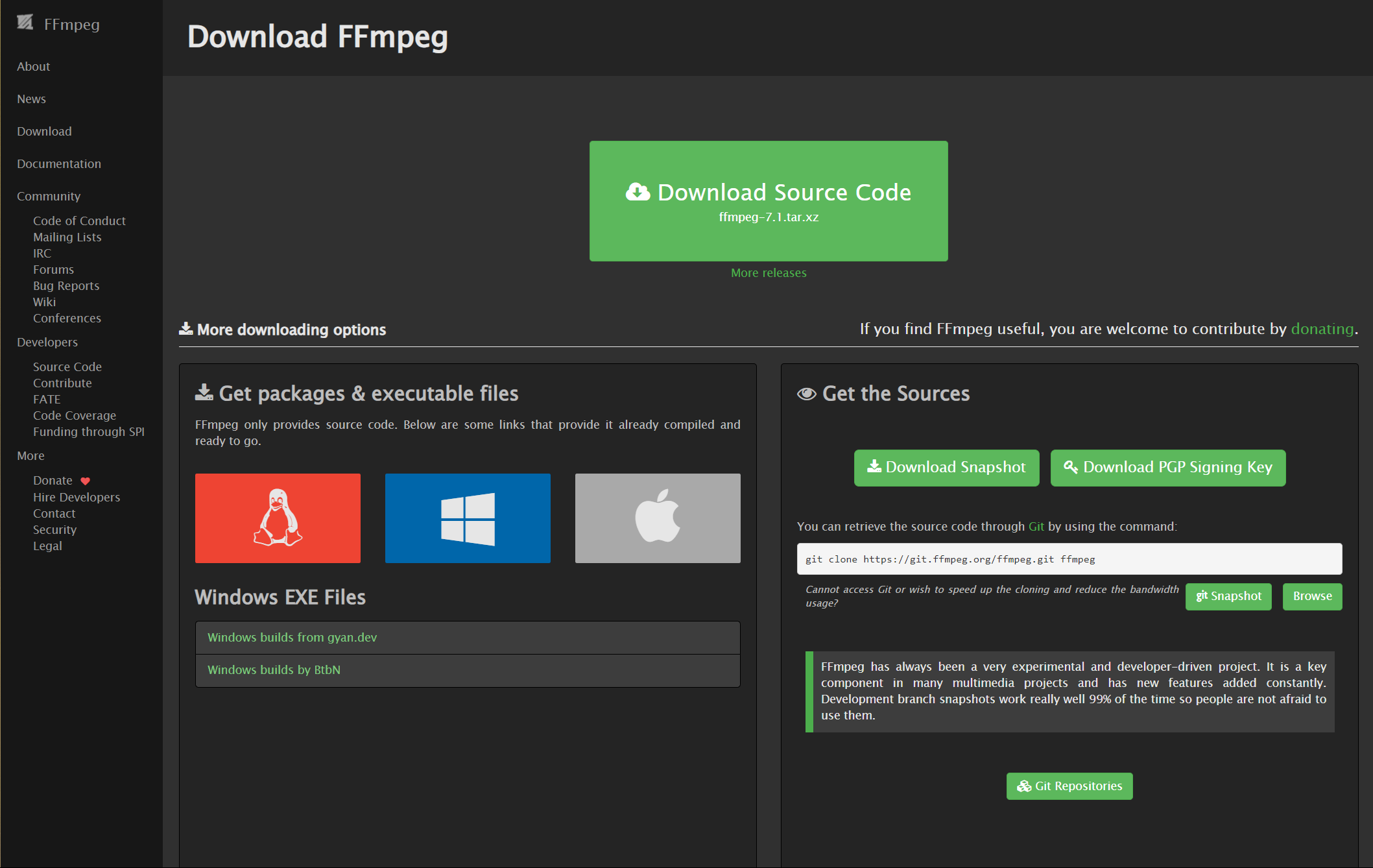 ファイル変換システムffmpegの導入方法（Windows） #Windows11 - Qiita