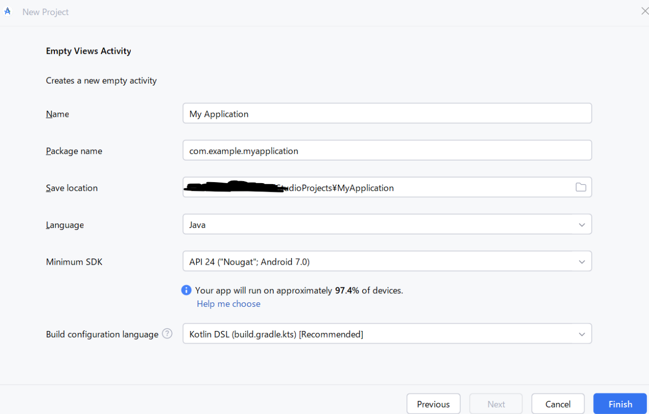 250105_no Java in Android Studio #AndroidStudio - Qiita