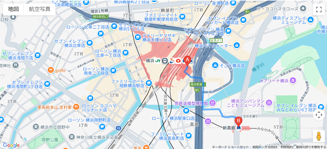 ZENRIN Maps APIとGoogle Maps APIのバリアフリー歩行者ルート検索の違い #JavaScript - Qiita