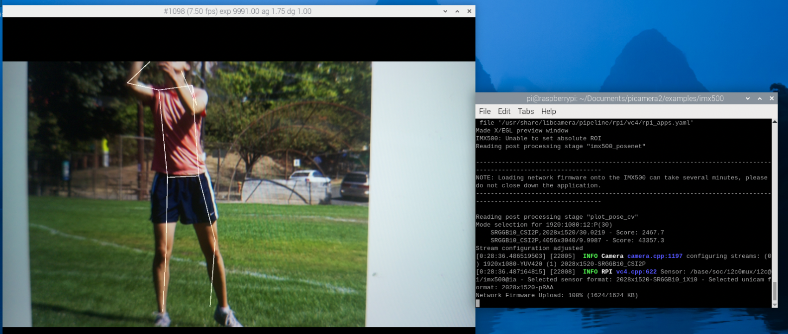 Raspberry Pi AI cameraとPi Zero2 W でチュートリアルを試してみた #RaspberryPi - Qiita