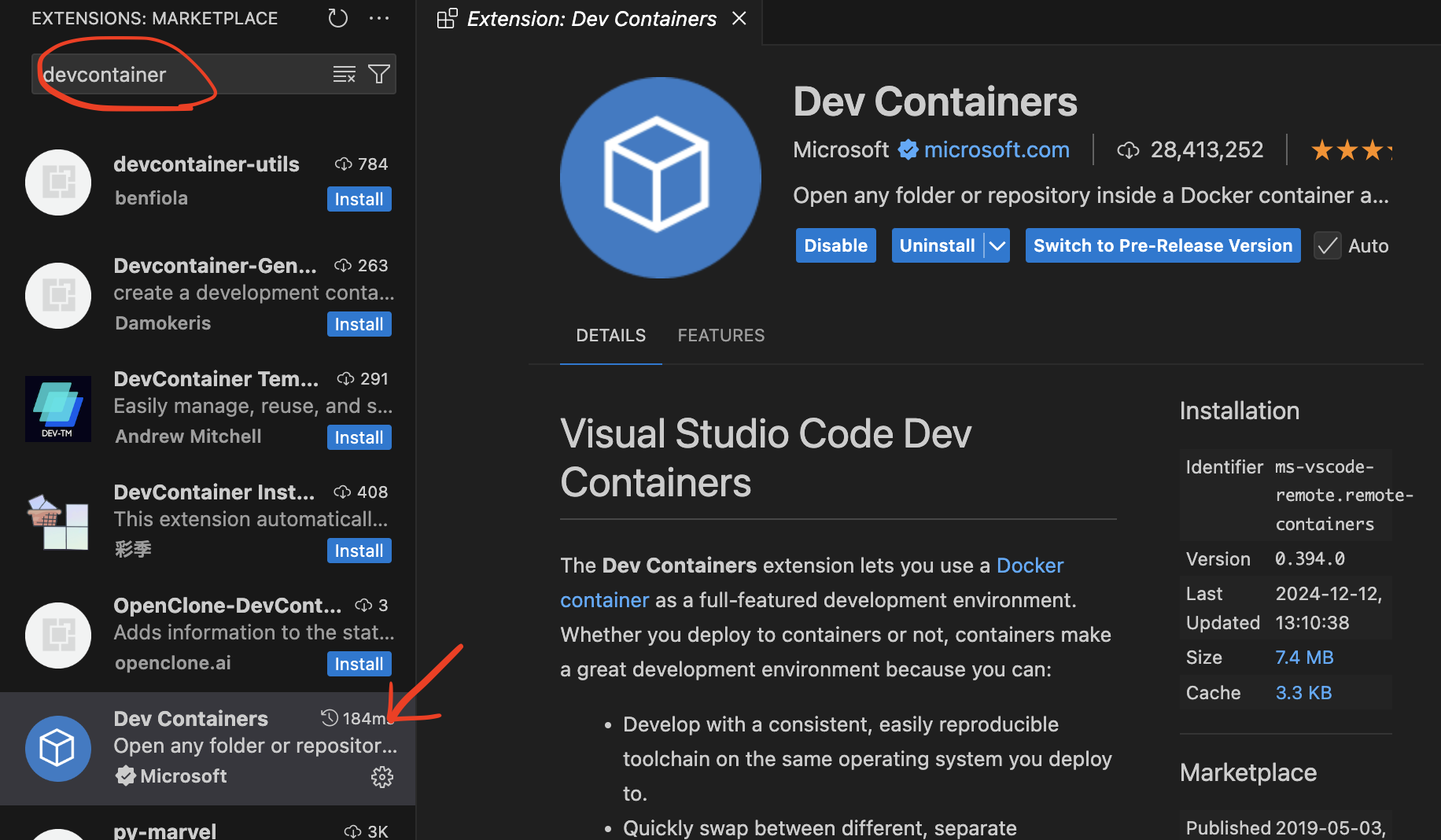 VSCode+Devcontainer+Podman（コンテナランタイム）での開発環境構築 #初心者 - Qiita