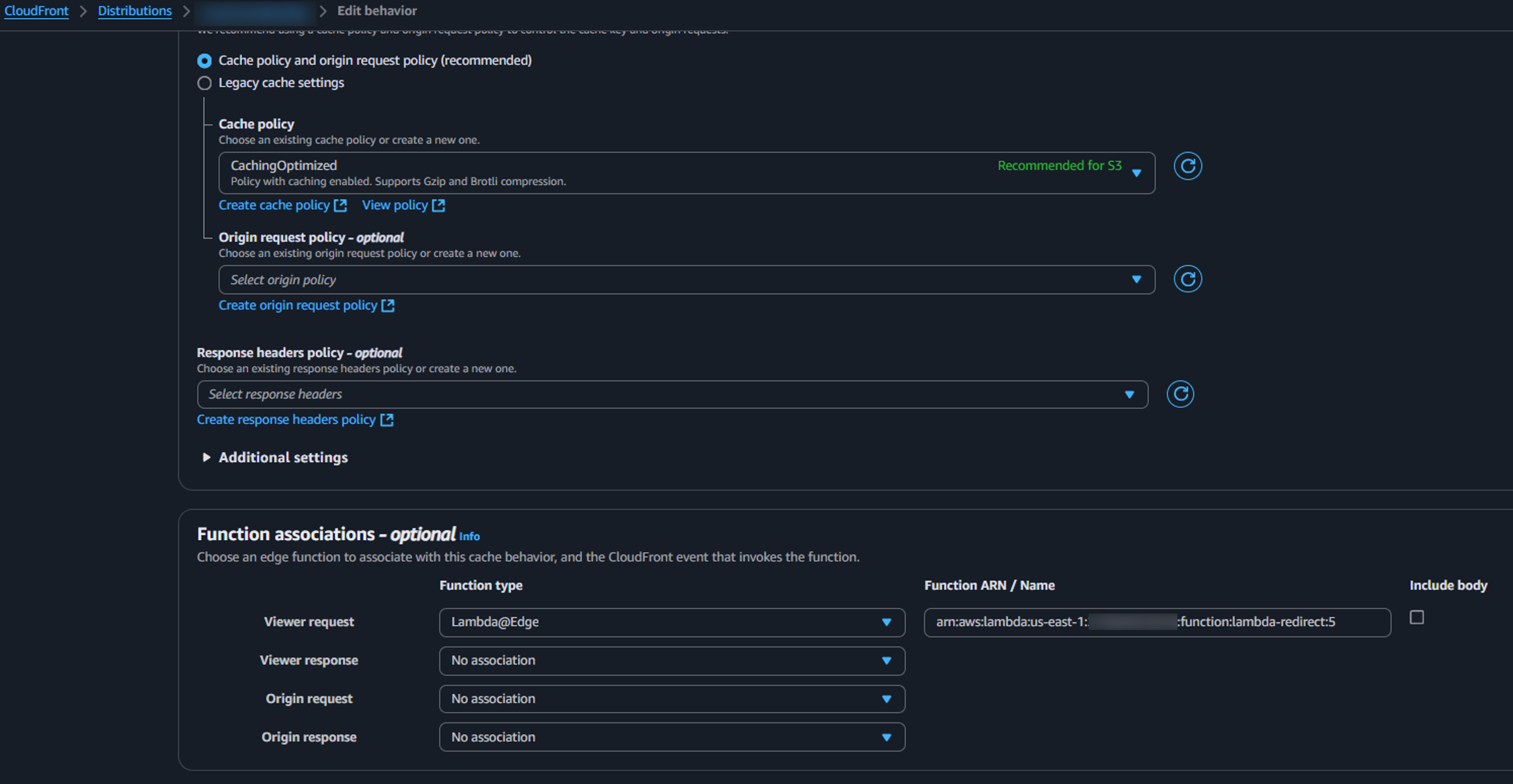 【実践】CloudFront + Lambda@Edge によるドメインリダイレクト #AWS - Qiita