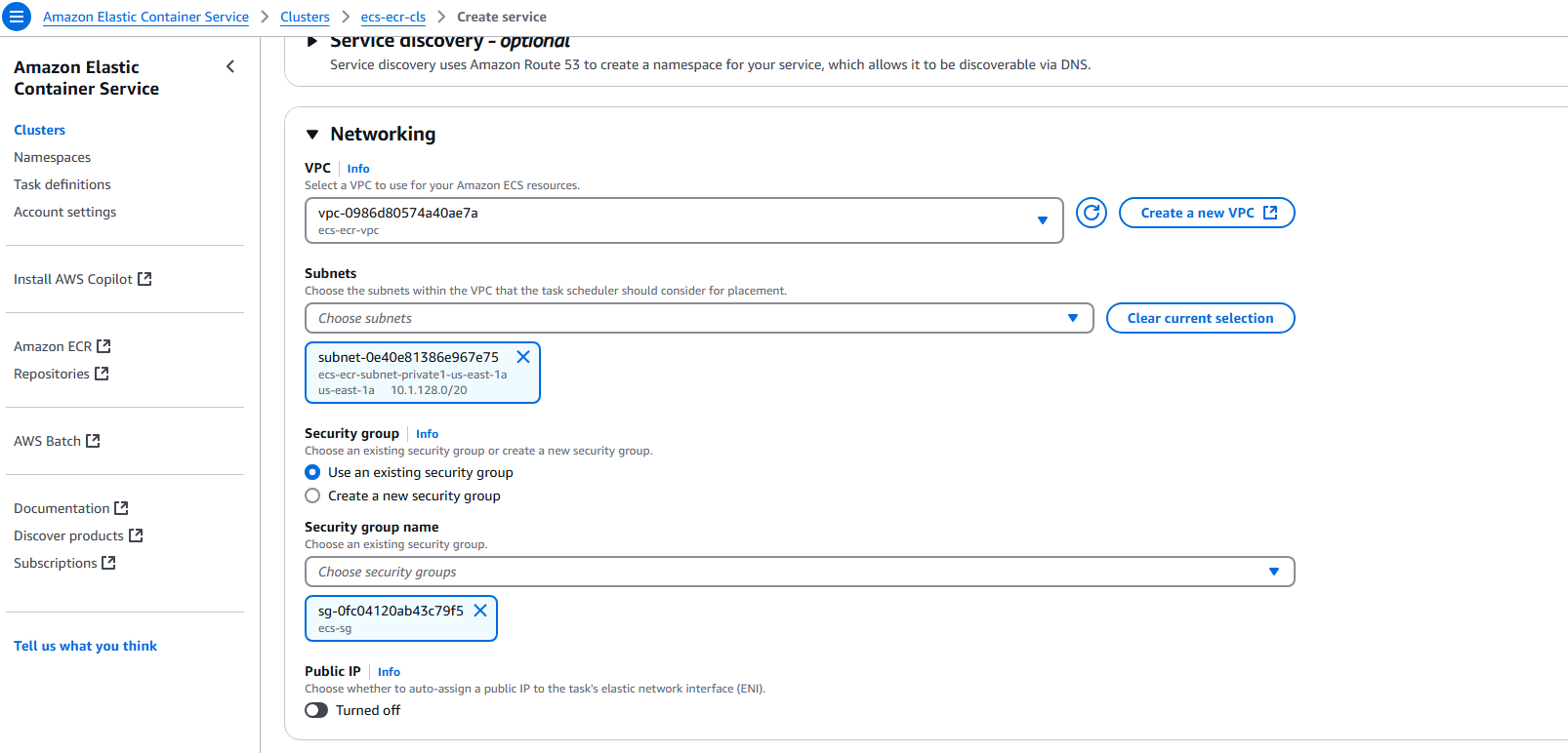 【AWS】public subnet を使用せずに private subnet 内で ECR と ECS の接続を設定してみた #vpc - Qiita