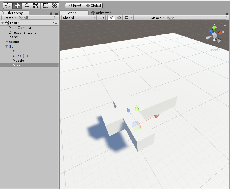VRChatで弾が打てる銃を作る #Unity - Qiita