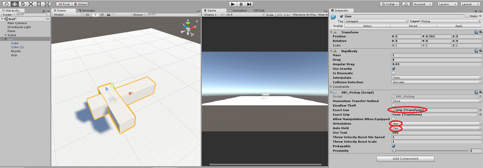 VRChatで弾が打てる銃を作る #Unity - Qiita