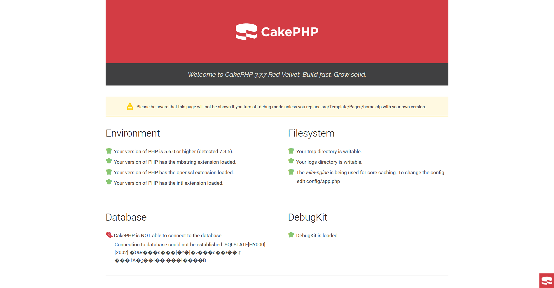 【Windows7】XAMPPでCakePHP 3.7の動作環境を構築する #cakephp3 - Qiita
