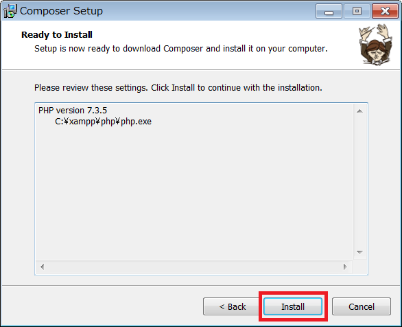 【Windows7】XAMPPでCakePHP 3.7の動作環境を構築する - Qiita