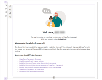 SPFxハンズオン開発シリーズ 第2回：Webパーツの開発 #SharePoint - Qiita