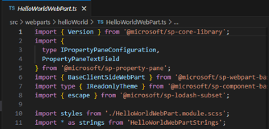 SPFxハンズオン開発シリーズ 第2回：Webパーツの開発 #SharePoint - Qiita