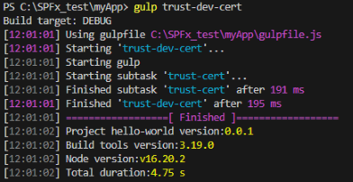 SPFxハンズオン開発シリーズ 第2回：Webパーツの開発 #SharePoint - Qiita