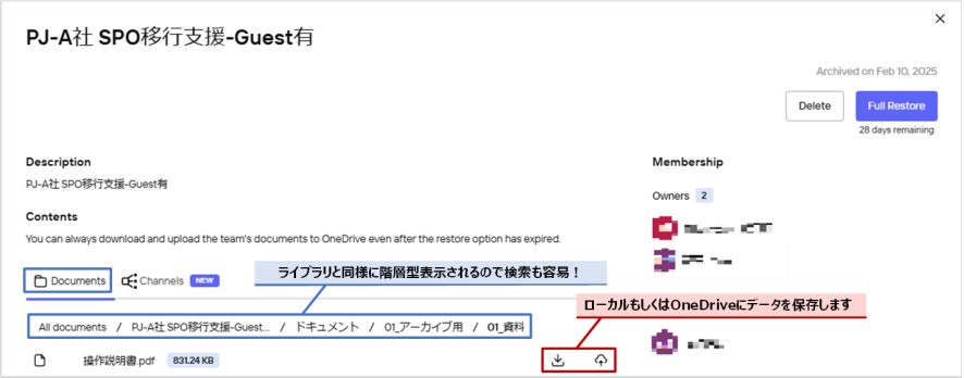【ShareGate Protect】アーカイブ機能を活用して増えすぎたサイト・チームを効率的に整理整頓 #Teams - Qiita