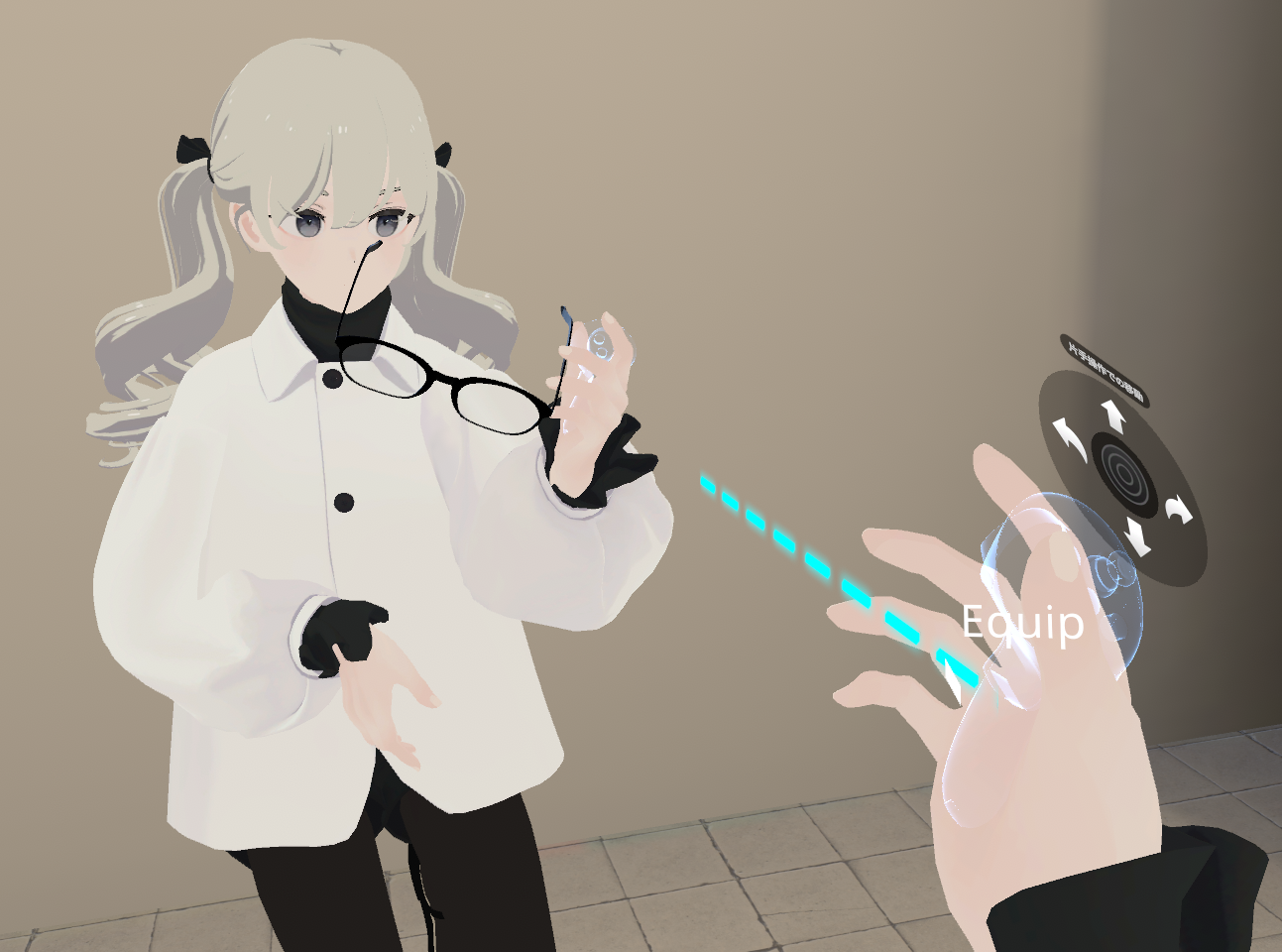 【VRChat】頭に追従しているときだけ自分目線から見えなくする【VRC Head Chop】 #Unity - Qiita