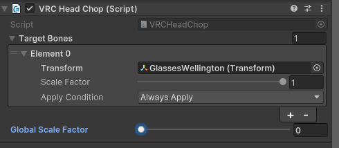 【VRChat】頭に追従しているときだけ自分目線から見えなくする【VRC Head Chop】 #Unity - Qiita