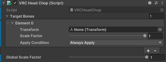 【VRChat】頭に追従しているときだけ自分目線から見えなくする【VRC Head Chop】 #Unity - Qiita