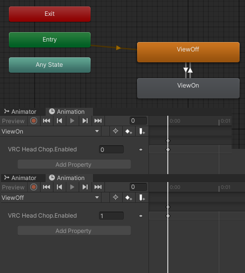 【VRChat】頭に追従しているときだけ自分目線から見えなくする【VRC Head Chop】 #Unity - Qiita