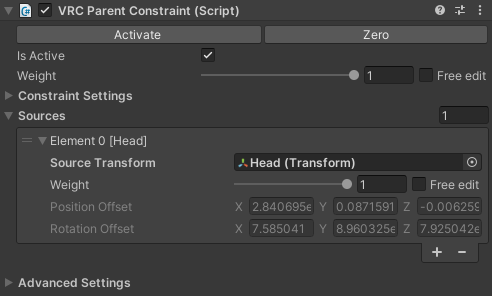 【VRChat】頭に追従しているときだけ自分目線から見えなくする【VRC Head Chop】 #Unity - Qiita