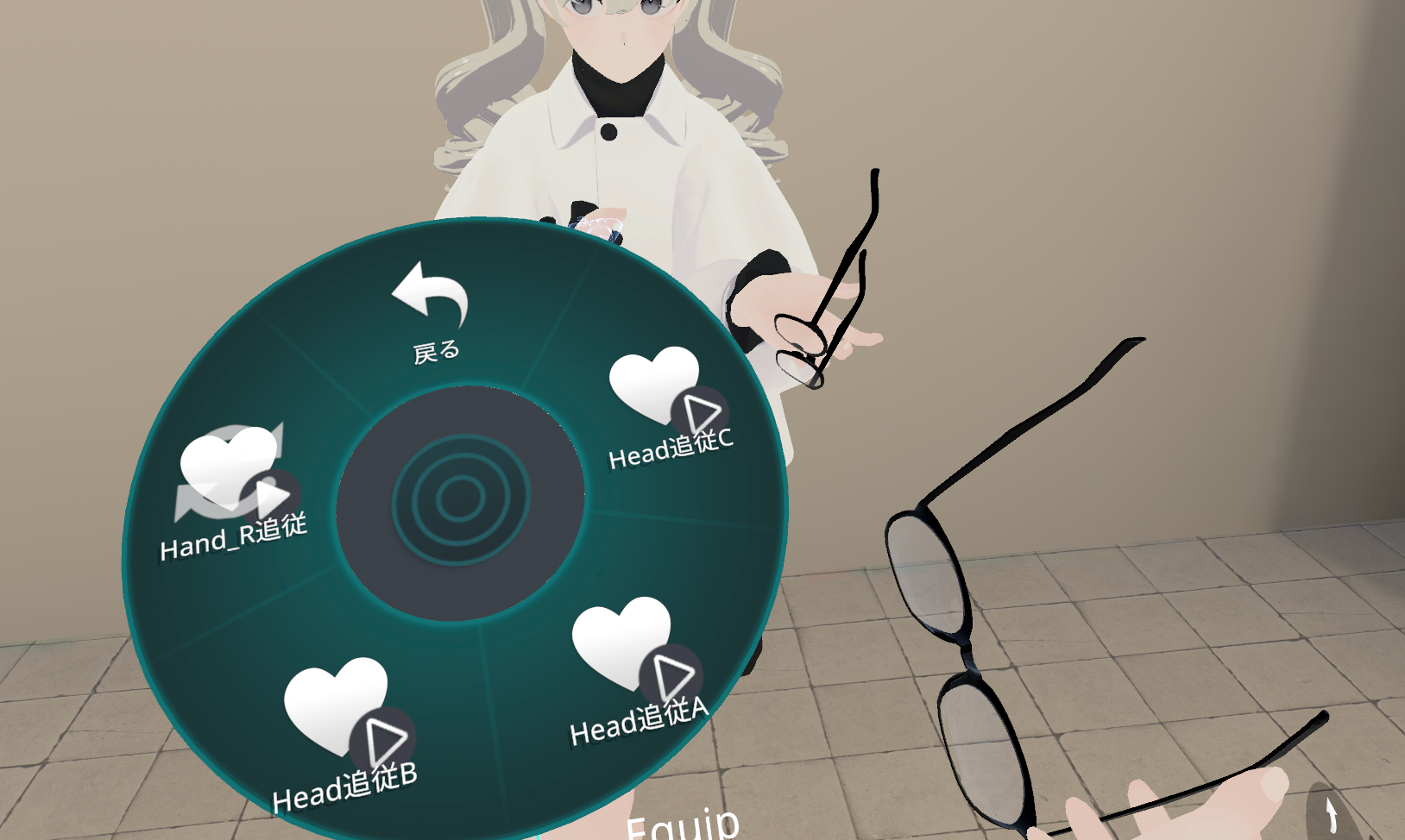 【VRChat】頭に追従しているときだけ自分目線から見えなくする【VRC Head Chop】 #Unity - Qiita