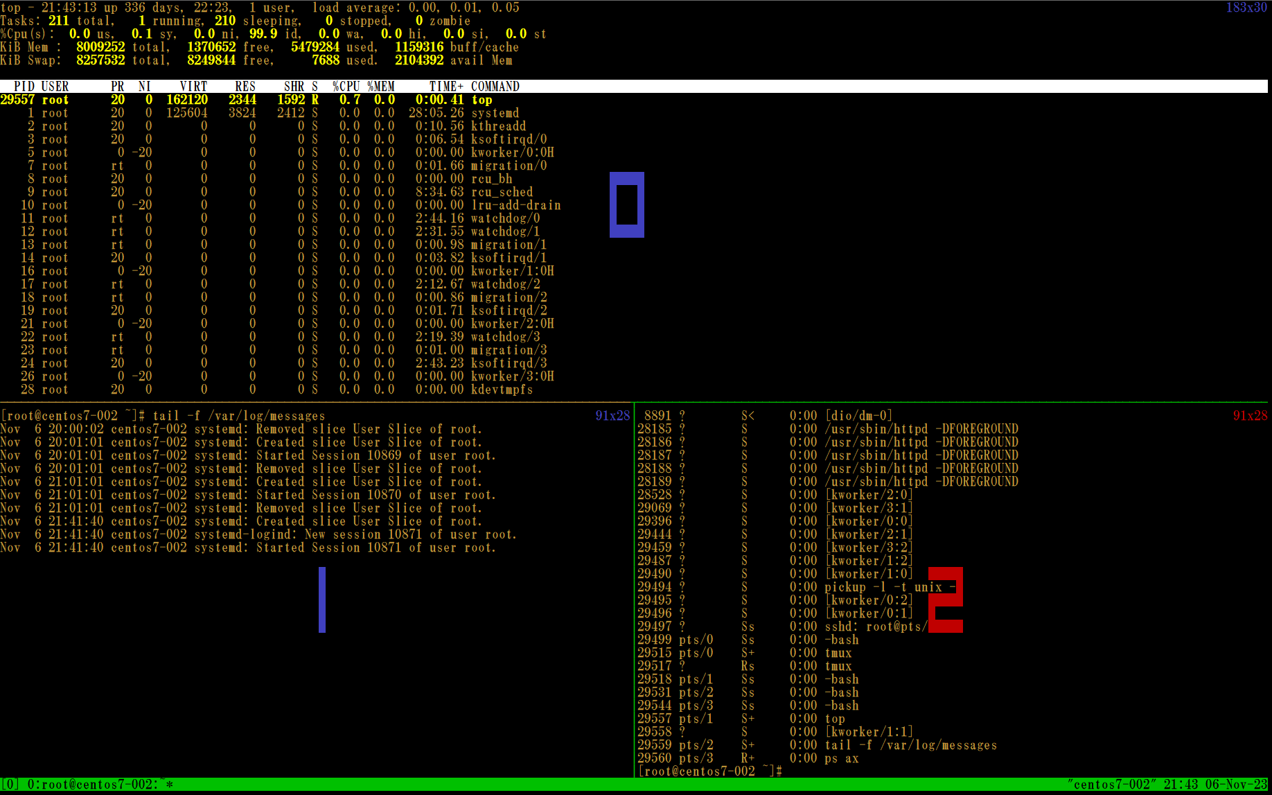 【tmux】 使い方を簡単に解説 #Linux - Qiita