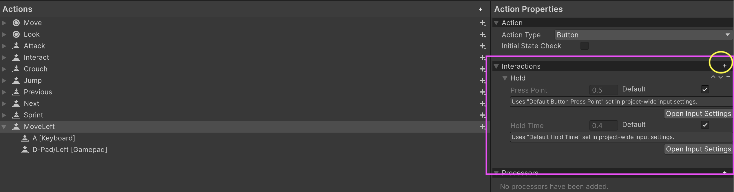 【Unity 初心者】InputSystem - プレイヤーの入力方法と入力状態の管理について - #C# - Qiita