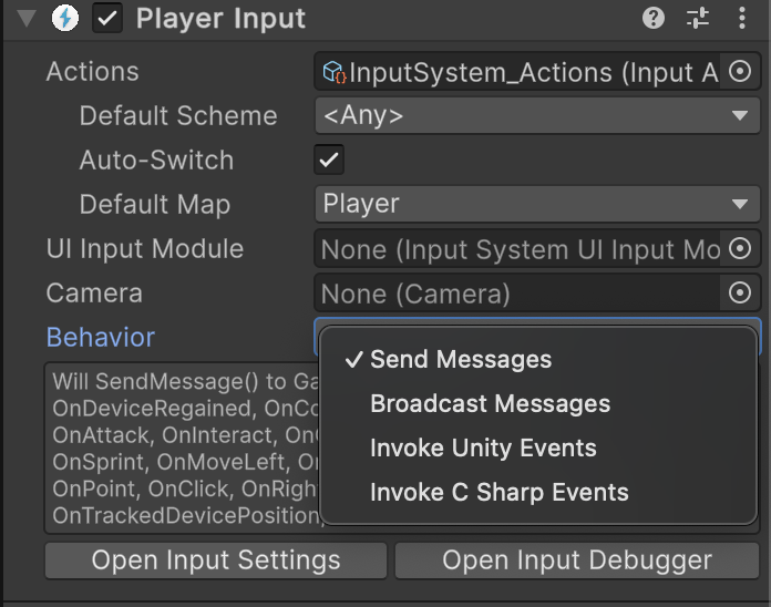 【Unity 初心者】InputSystem - プレイヤーの入力方法と入力状態の管理について - #C# - Qiita