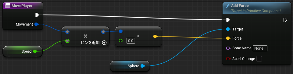 【UE5 初心者】球を転がして迷路を攻略するTPSゲームを作る(2) -WASDキーでプレイヤーを移動させる- #ue5 - Qiita