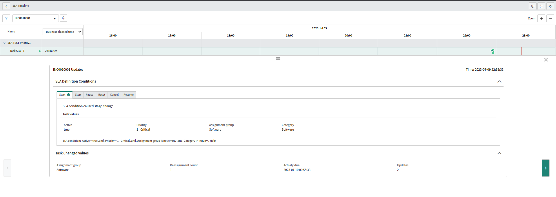 ServiceNow SLA定義設定方法 #ServiceNow - Qiita