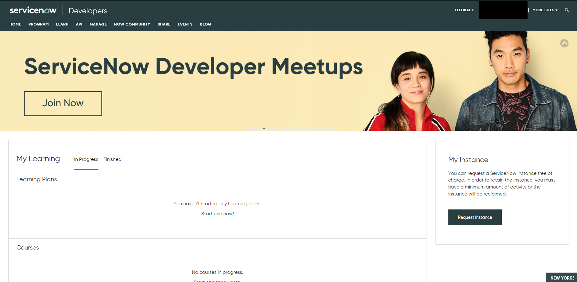 【ServiceNow】Developer Instanceを作成しよう #ServiceNow - Qiita