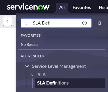 ServiceNow SLA定義設定方法 #ServiceNow - Qiita