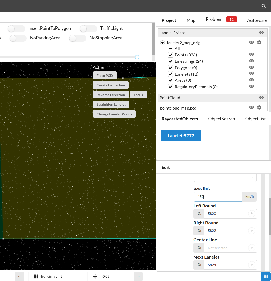 Vector Map Builderでlanelet2 mapを編集してみる [aichallenge2023-racing ] # ...