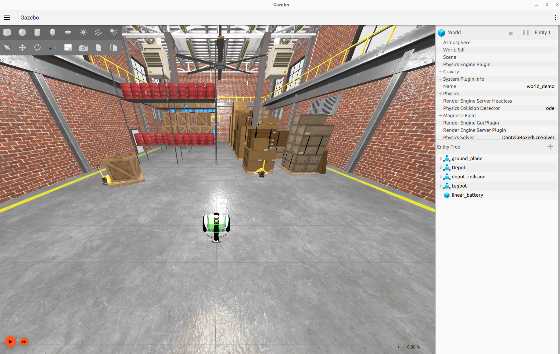 Ignition Gazebo チュートリアル - インストールとROS 2との連携 #ROS2 - Qiita