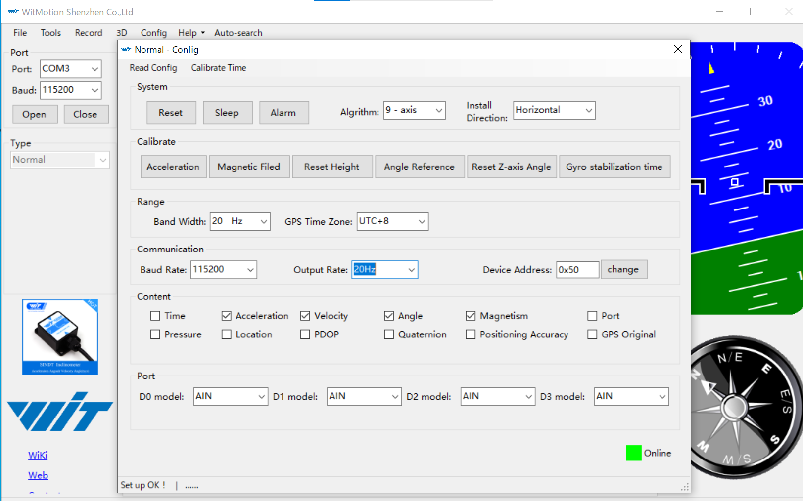 9軸IMUモジュールWT901CをROS Noeticで使用する #センサー - Qiita