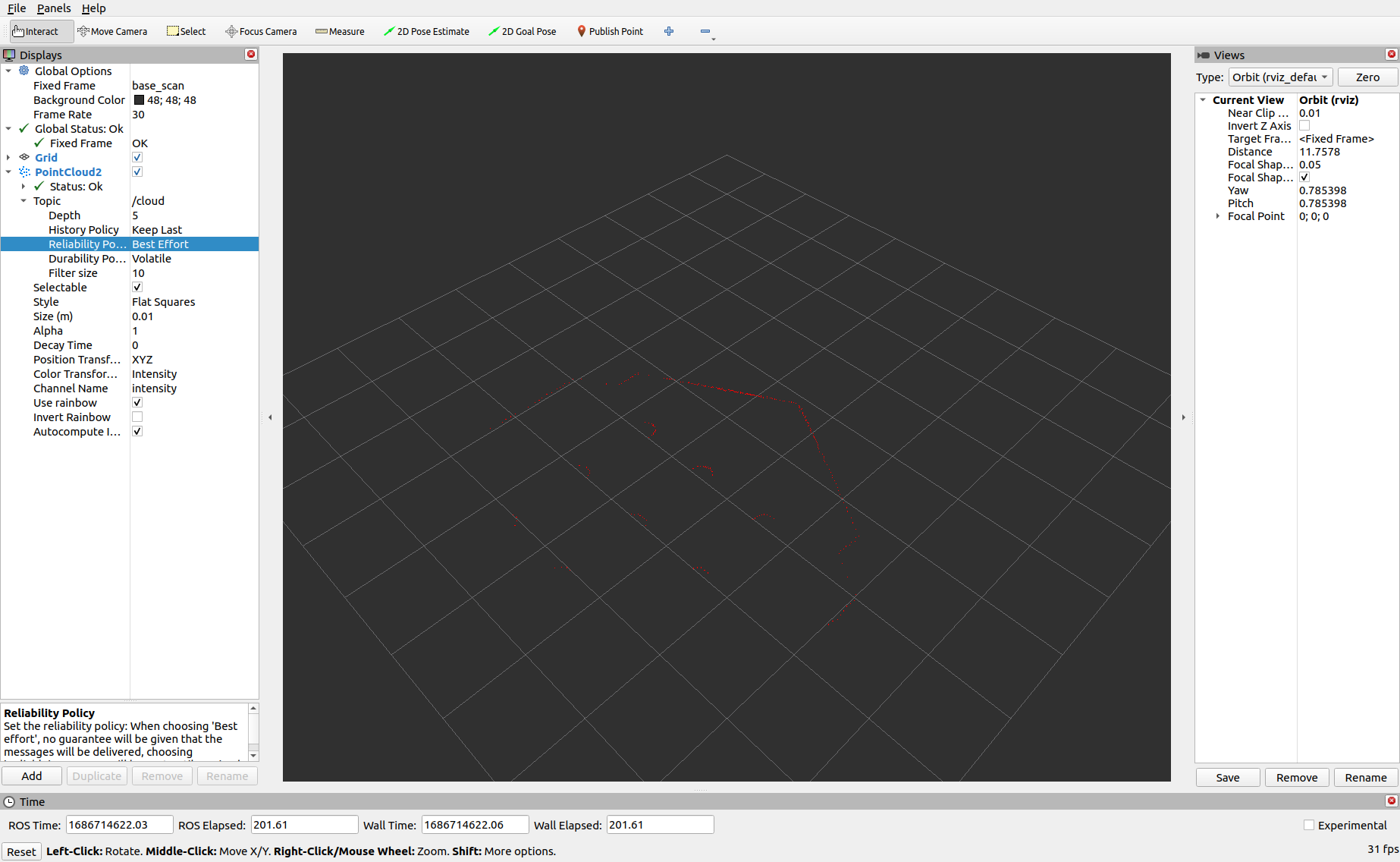 [ROS 2] pointcloud_to_laserscanパッケージの使い方 #ROS2 - Qiita