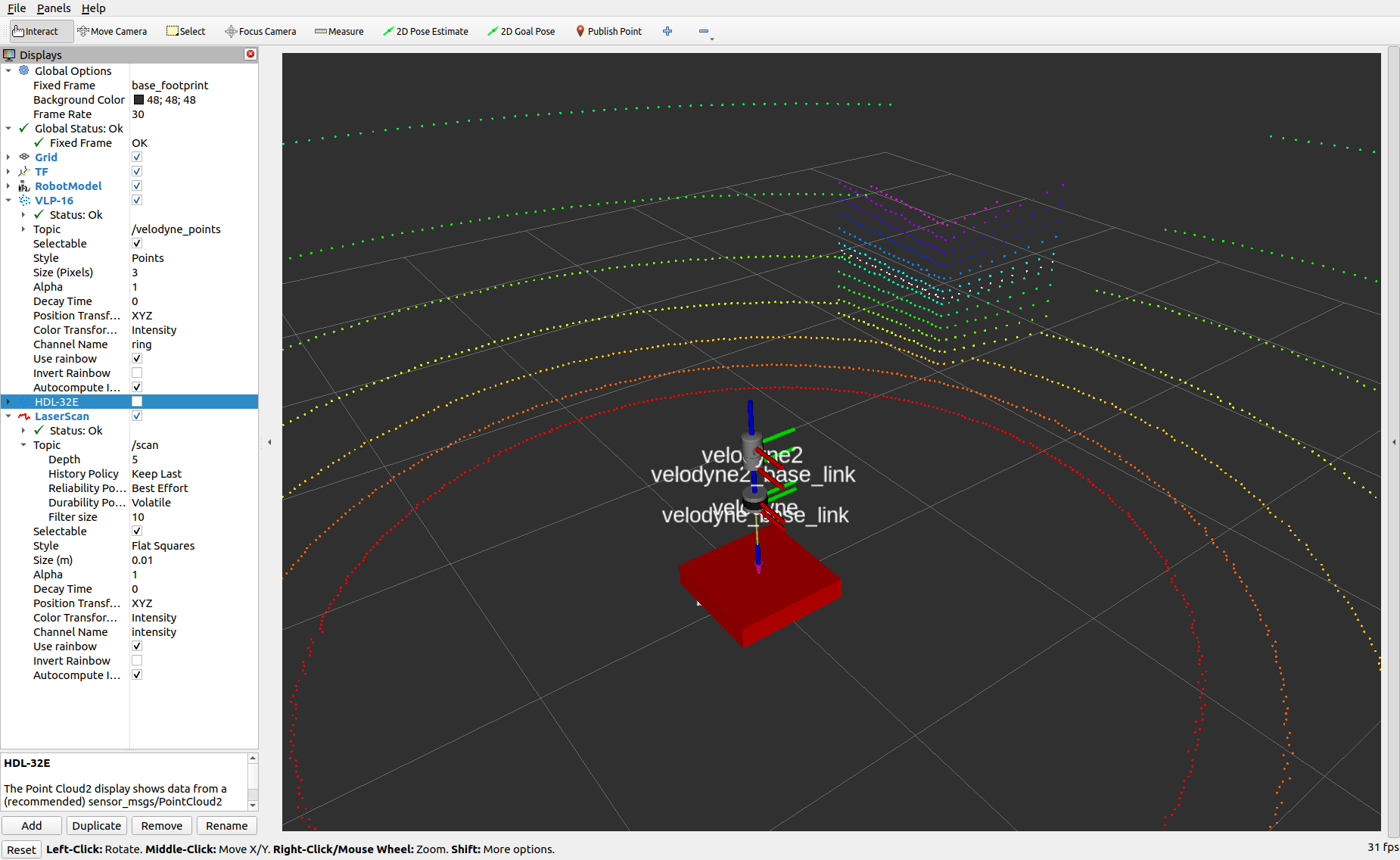 [ROS 2] pointcloud_to_laserscanパッケージの使い方 #ROS2 - Qiita