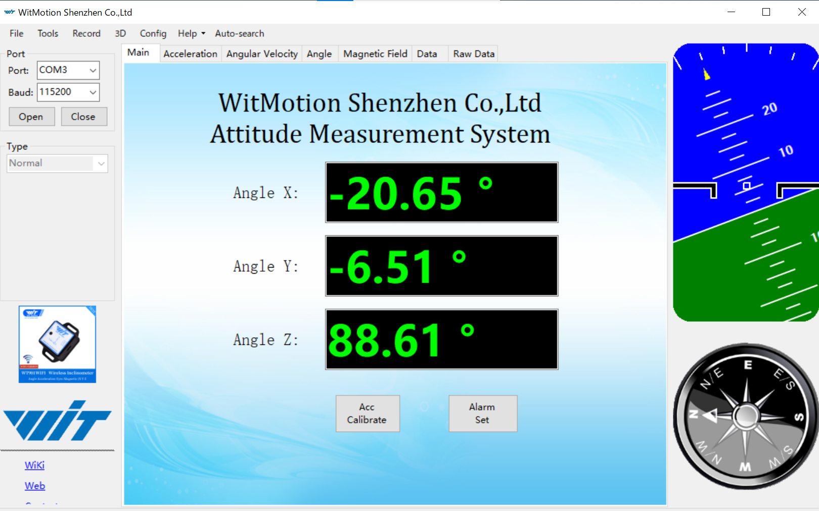 9軸IMUモジュールWT901CをROS Noeticで使用する #センサー - Qiita