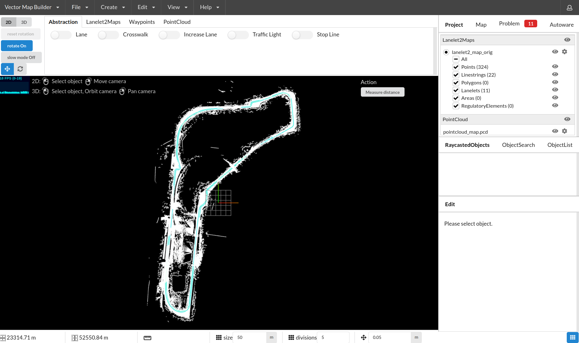Vector Map Builderでlanelet2 mapを編集してみる [aichallenge2023-racing ] # ...