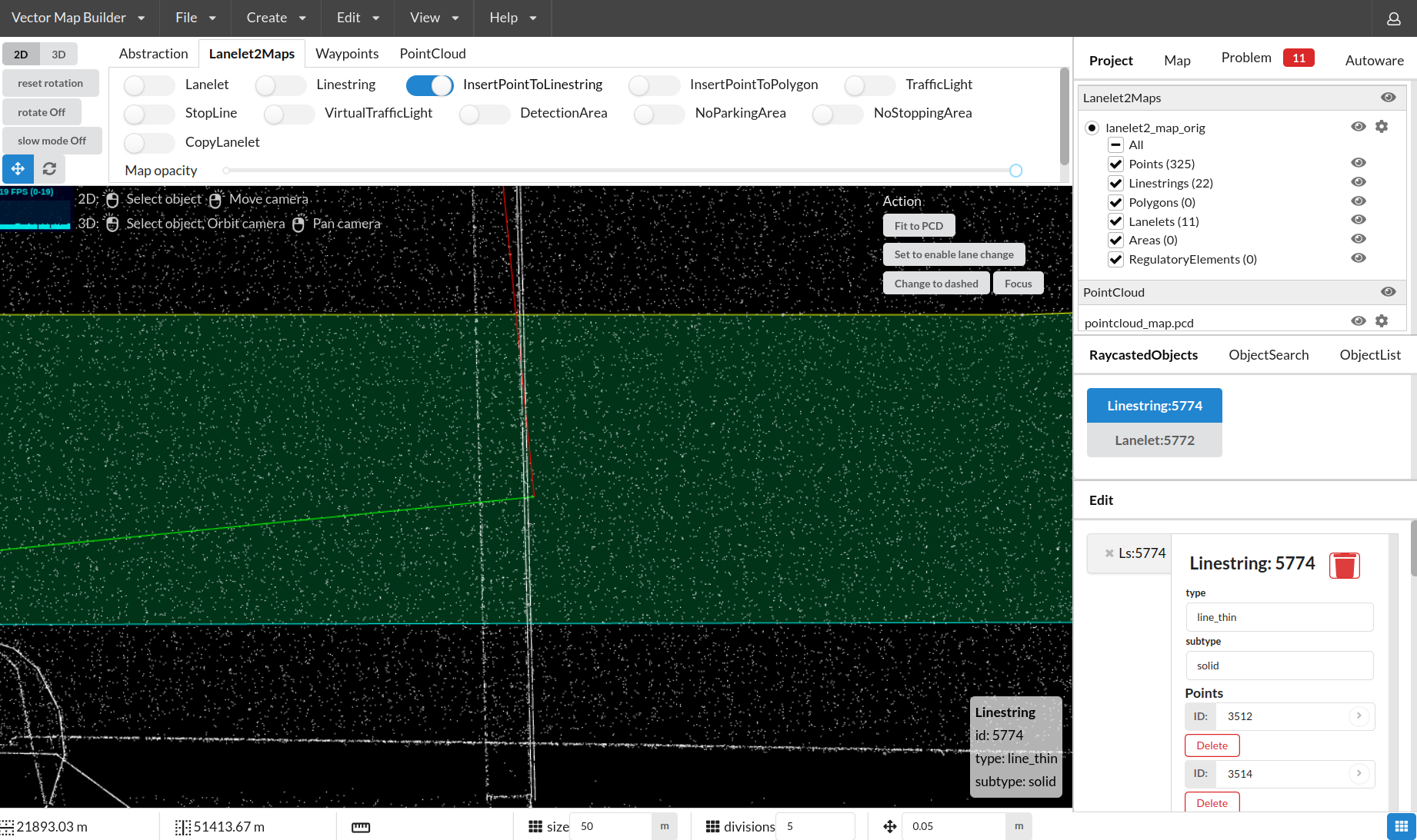 Vector Map Builderでlanelet2 mapを編集してみる [aichallenge2023-racing ] # ...