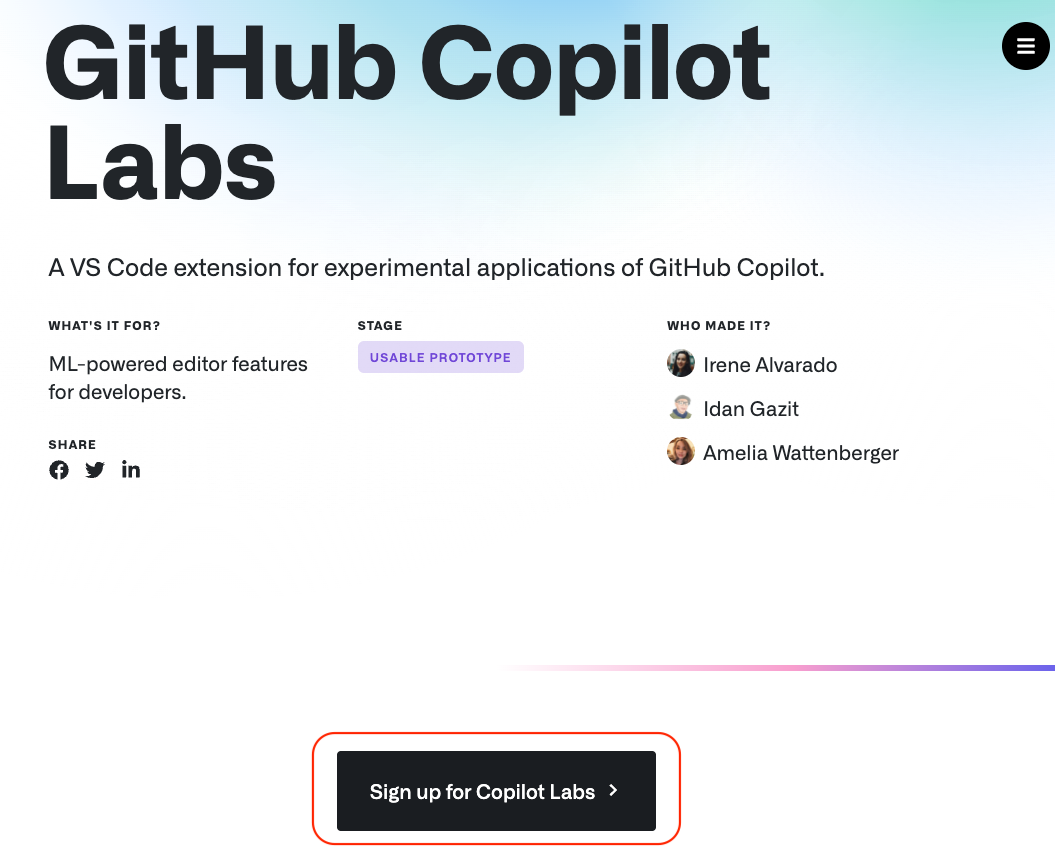 GitHub Copilot Labsを使ってみた #VSCode - Qiita