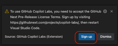 GitHub Copilot Labsを使ってみた #VSCode - Qiita