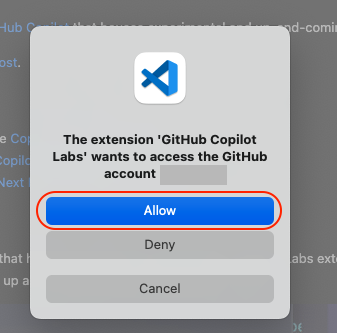 GitHub Copilot Labsを使ってみた #VSCode - Qiita