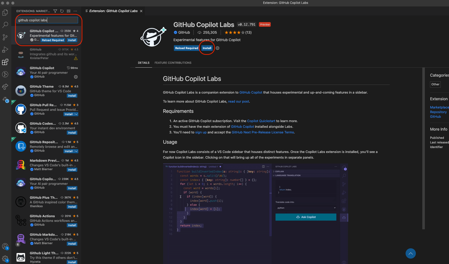 GitHub Copilot Labsを使ってみた #VSCode - Qiita