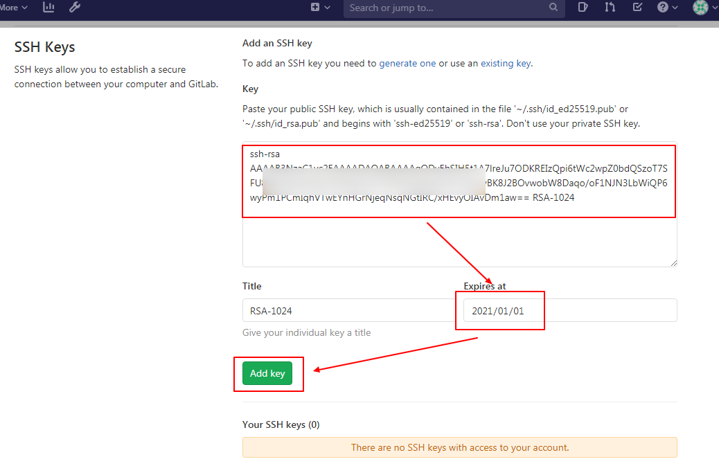 EclipseでGitlabとSSH通信の設定 #GitLab - Qiita