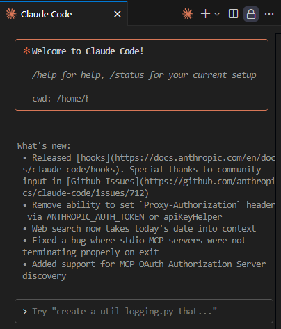 Claude Code for VSCodeをWindows環境で使ってみた #Python - Qiita