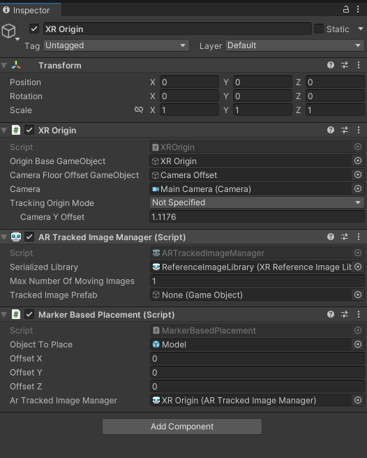 【後編】Unityを使ったARコンテンツの開発 #Unity - Qiita