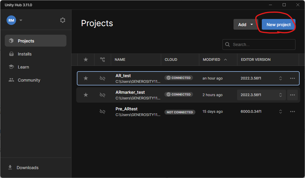 【第1回】【Unity】【初心者向け】 AR Foundationを利用して3Dオブジェクトを現実空間に出現させる #Blender - Qiita