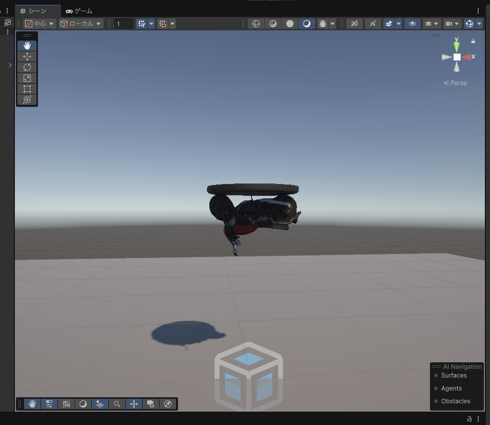 AI生成の3DモデルをUnityで使う #Unity3D - Qiita