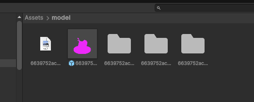 AI生成の3DモデルをUnityで使う #Unity3D - Qiita