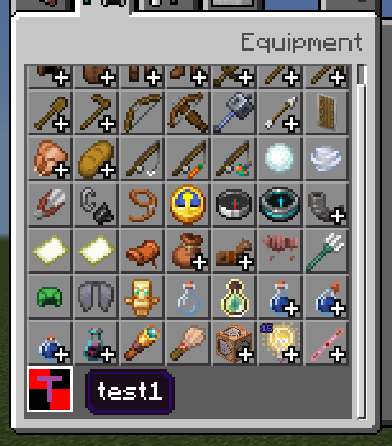 Minecraft統合版のアイテムカタログ(item catalog)について #minecraft - Qiita