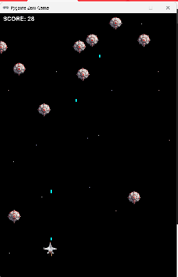 【AIと一緒に作ってみた】Pygame Zeroで縦シューティングを完成させるまで｜Python初心者でもできるCopilotとの対話で学ぶゲーム制作の楽しさ #copilot - Qiita