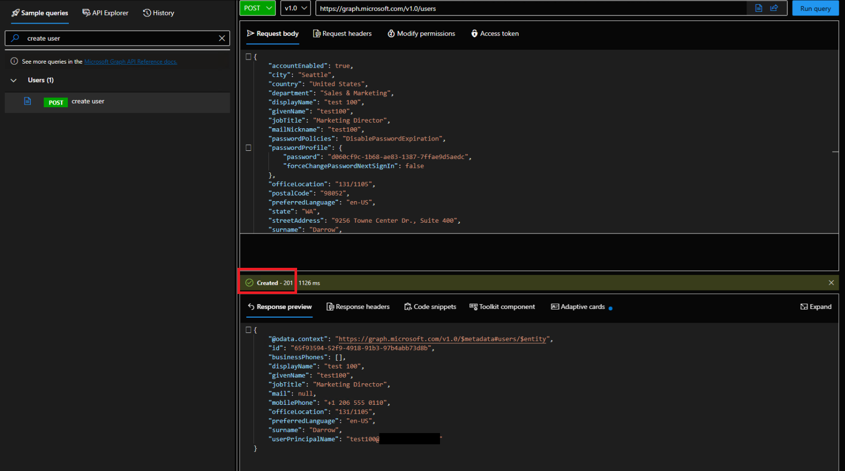 Graph API でユーザーの作成 #EntraID - Qiita